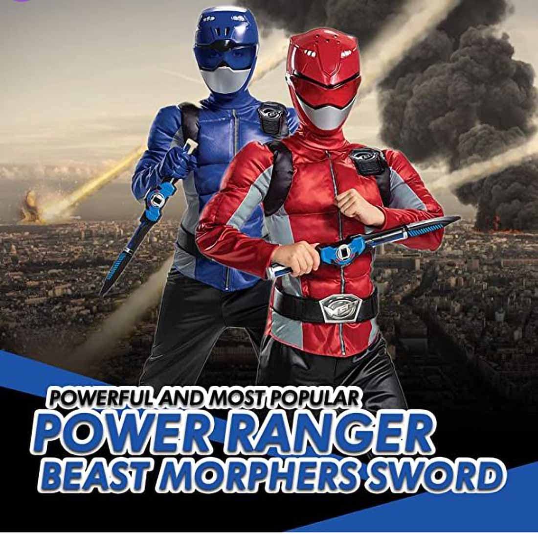 Disguise Power Ranger Beast Morpher Sword