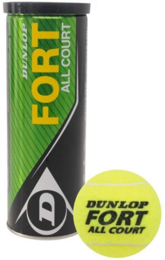 DUNLOP Fort All Court Tennis Balls -DS