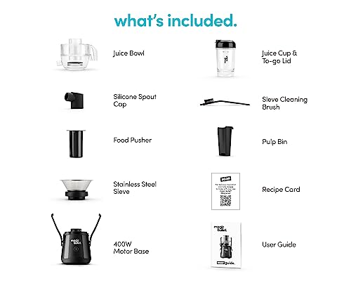 Magic Bullet Mini Juicer with Cup Black