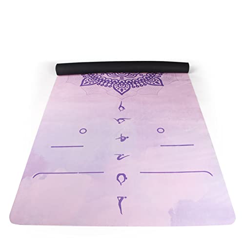 Frcofrf Yoga Mat Exercise Mat - Premium Yoga Pilates Floor Mat for Women,Workout Mats for Home
