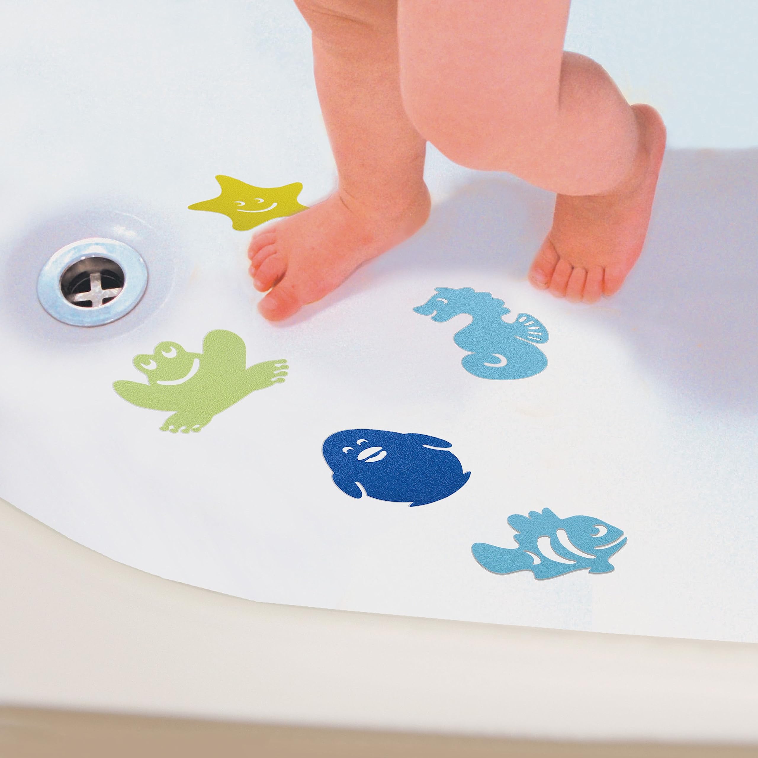 Dreambaby Non-Slip Bath Appliques, 10 Count