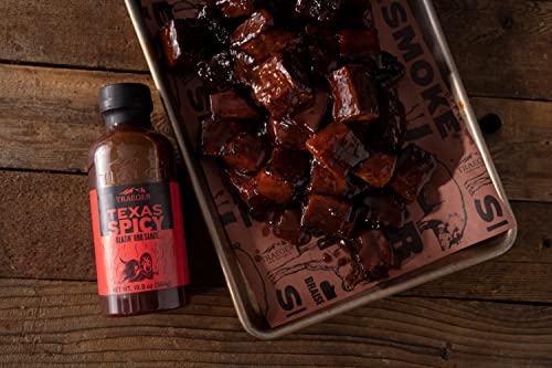 Traeger Grills SAU037 Texas Spicy BBQ Sauce