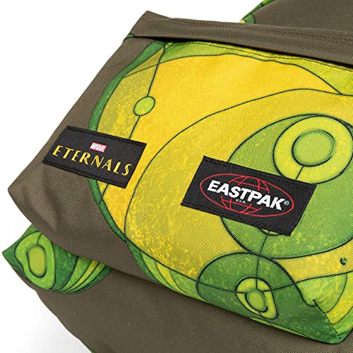 Eastpak Padded Pak'r Backpack - Bag for Travel, Work, or Bookbag - Gilgamesh Yello