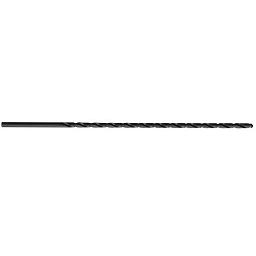 HSS Extra Long Drill Bit, Straight Shank Size: 5/32" x 8"