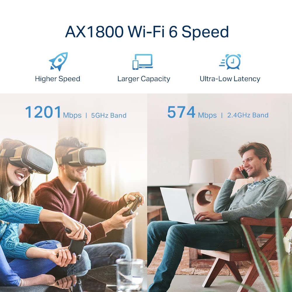 TP-Link AX1750 Wi-Fi Range Extender