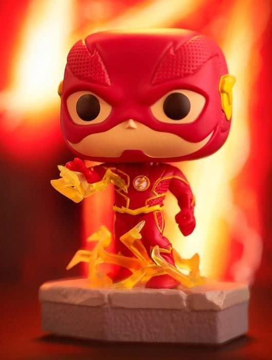 Funko Pop Flash Lights and Sounds 1274 Protector and Box Include