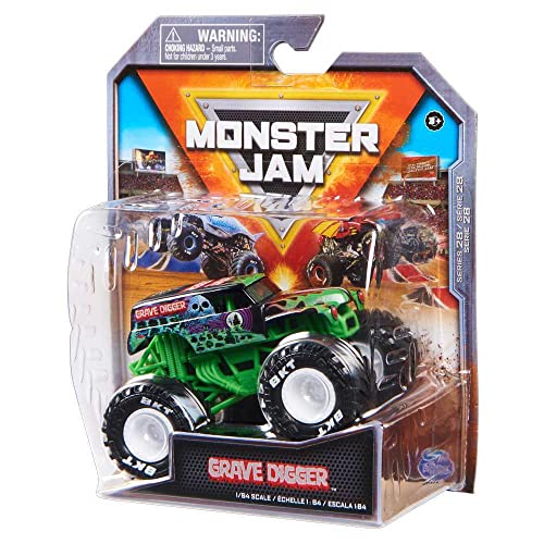 Monster Jam 2023 Spin Master 1:64 Diecast Truck Series 28 Legacy Trucks Grave Digger