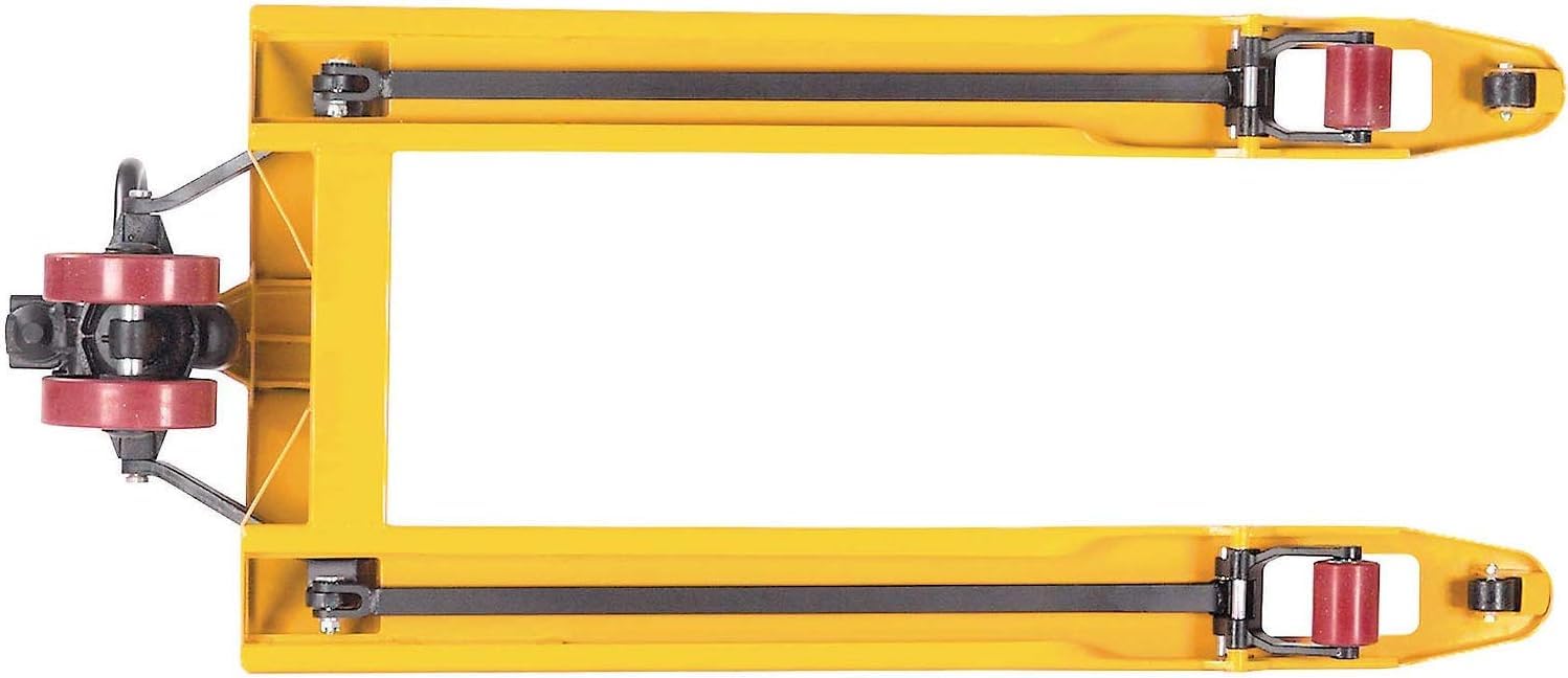 Global Industrial Pallet Truck, 5500 Lb. Capacity, 21 x 36