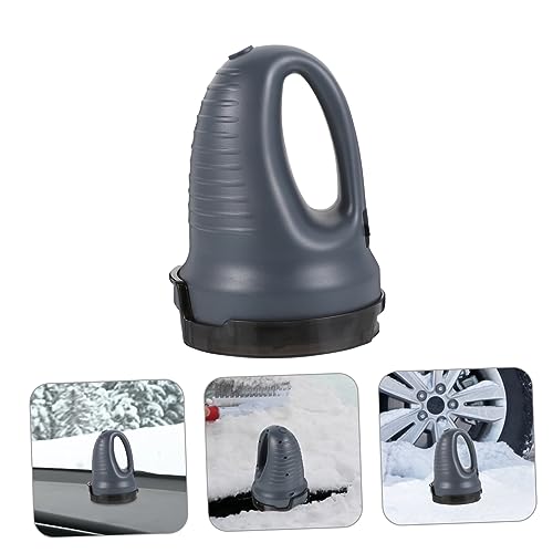 INOOMP 3 Sets Snow Remover Ice Scraper Motores para Portones Electricos Electronicsautomotive Electric Tool Magical Ice Scraper Snow Windscreen Scraper Easy Scraper for Car Snow Scraper
