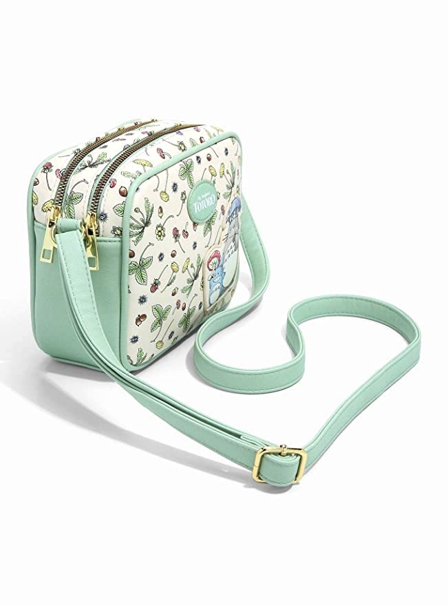 Hot Topic Her Universe Studio Ghibli My Neighbor Totoro Watercolor Camera Crossbody Bag