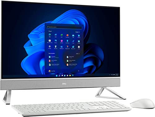 Dell 2023 Inspiron 27 7710 All-in-One 27" Touchscreen FHD AIO Desktop Computer, 12th Gen Intel 10-Core i7-1255U, 64GB DDR4 RAM, 2TB PCIe SSD, WiFi 6E, Bluetooth 5.2, Wireless KB & Mouse, Windows 11