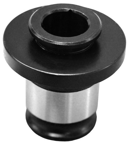Lyndex NT05-016 Positive Drive Tap Collet, 1 System, 1/4" Tap Size, 1.18" Top Diameter, 0.75" Bottom Diameter