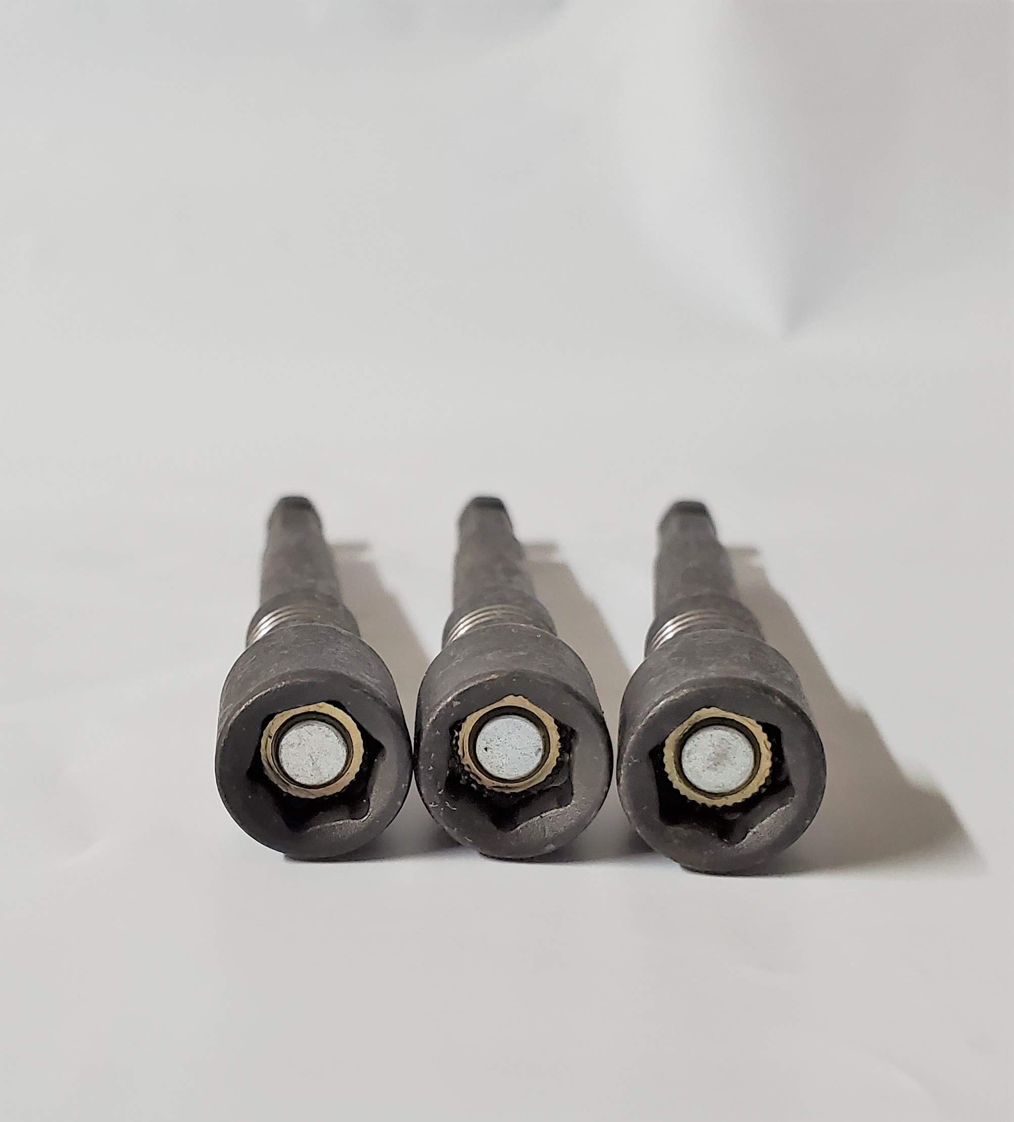 IIT 5/16" x 4" Impact Magnetic Nut Setter, 3pk