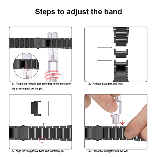 iiteeology Carbon Band Compatible with Apple Watch 49mm 45mm 44mm 42mm, Upgraded Light Genuine Carbon Fiber Band with Stainless Steel Clasp for Men, Black