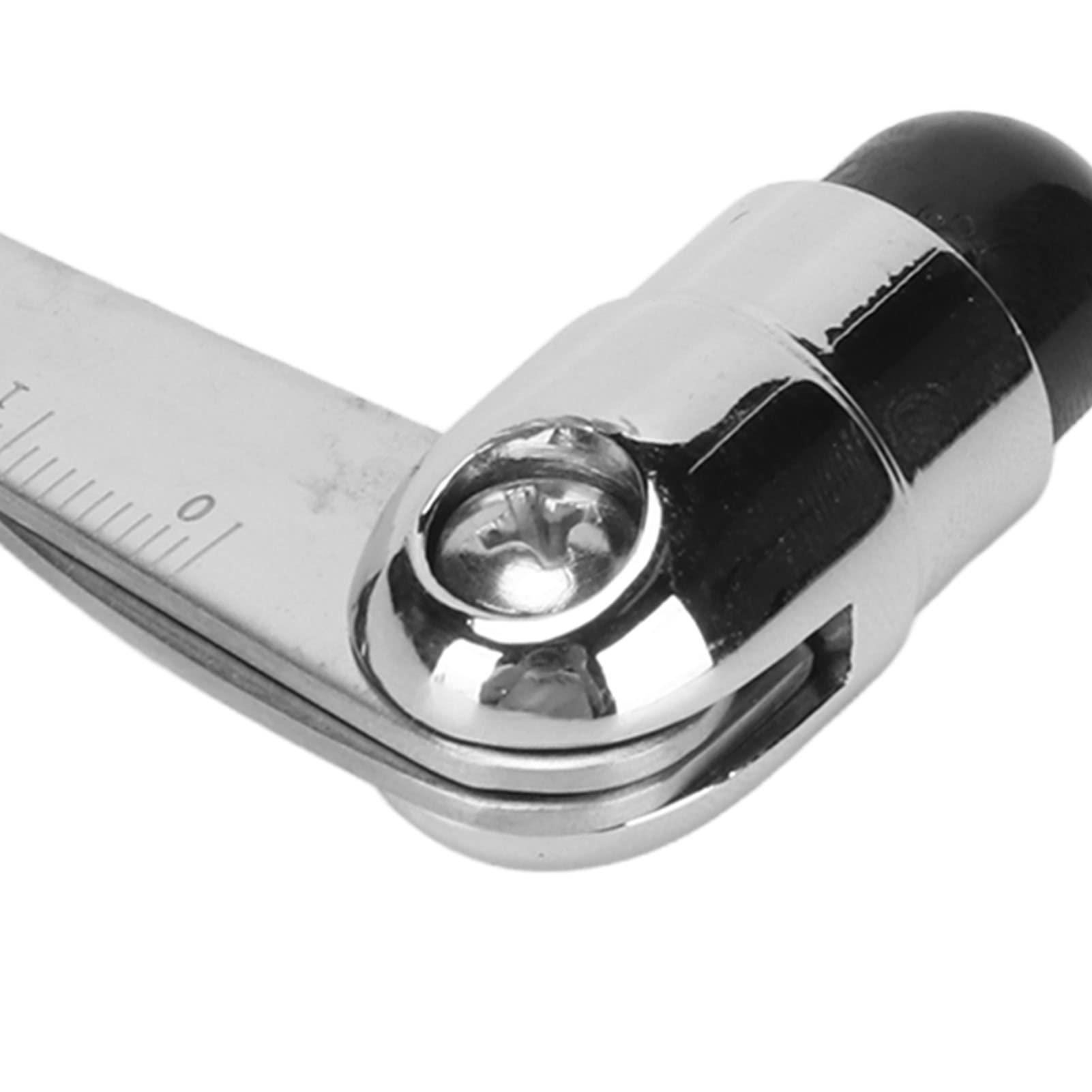 Neurological Diagnostic Hammer, Stainless Steel Professional Ergonomic Safe Neurological Percussion Hammer Mellow for Muscle