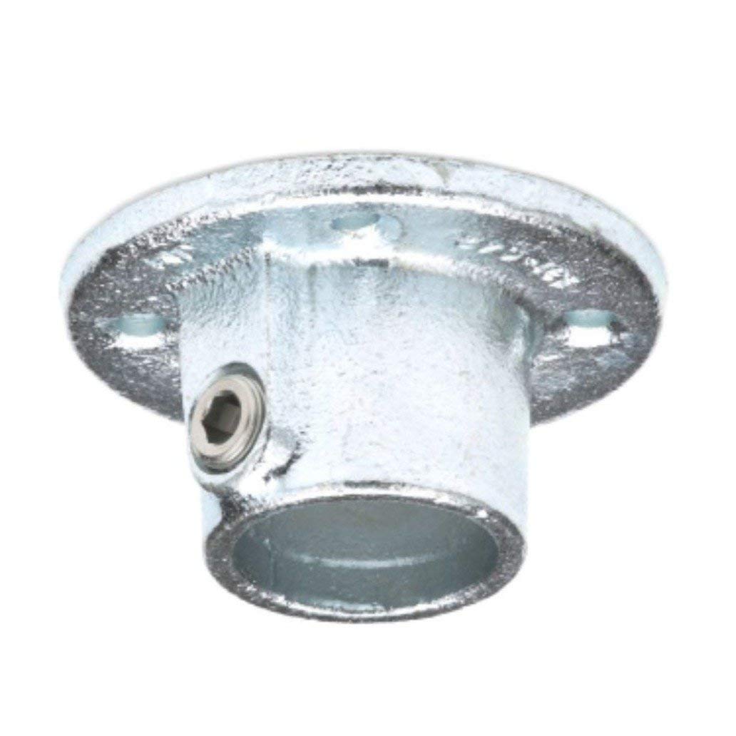 Economy Wind Turbine Flange to 1-1/4" Pipe Adapter, No Welding, Steel Mount Type: Bolt on