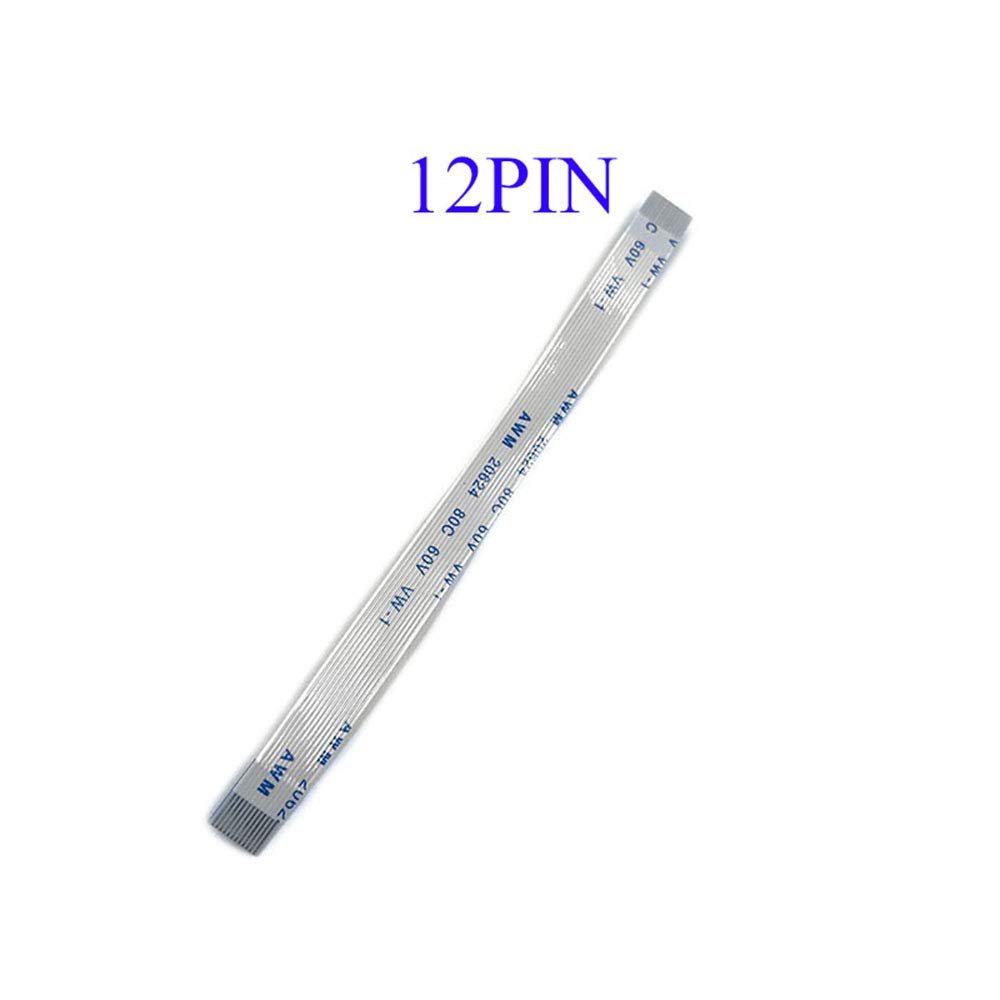 Replacement USB 12pin Charging Port Socket Triangle Board Charger PCB Board with 12pin Flex Ribbon Cable for PlayStation 4 JDS-030 PS4 Controller