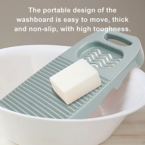 Large Washboard, Hand Wash, Washing Clothes Board, Household Laundry Board, Washing Board, High Toughness, Wear-Resistant, Light, Save Effort, Anti-Skid, Thick Section