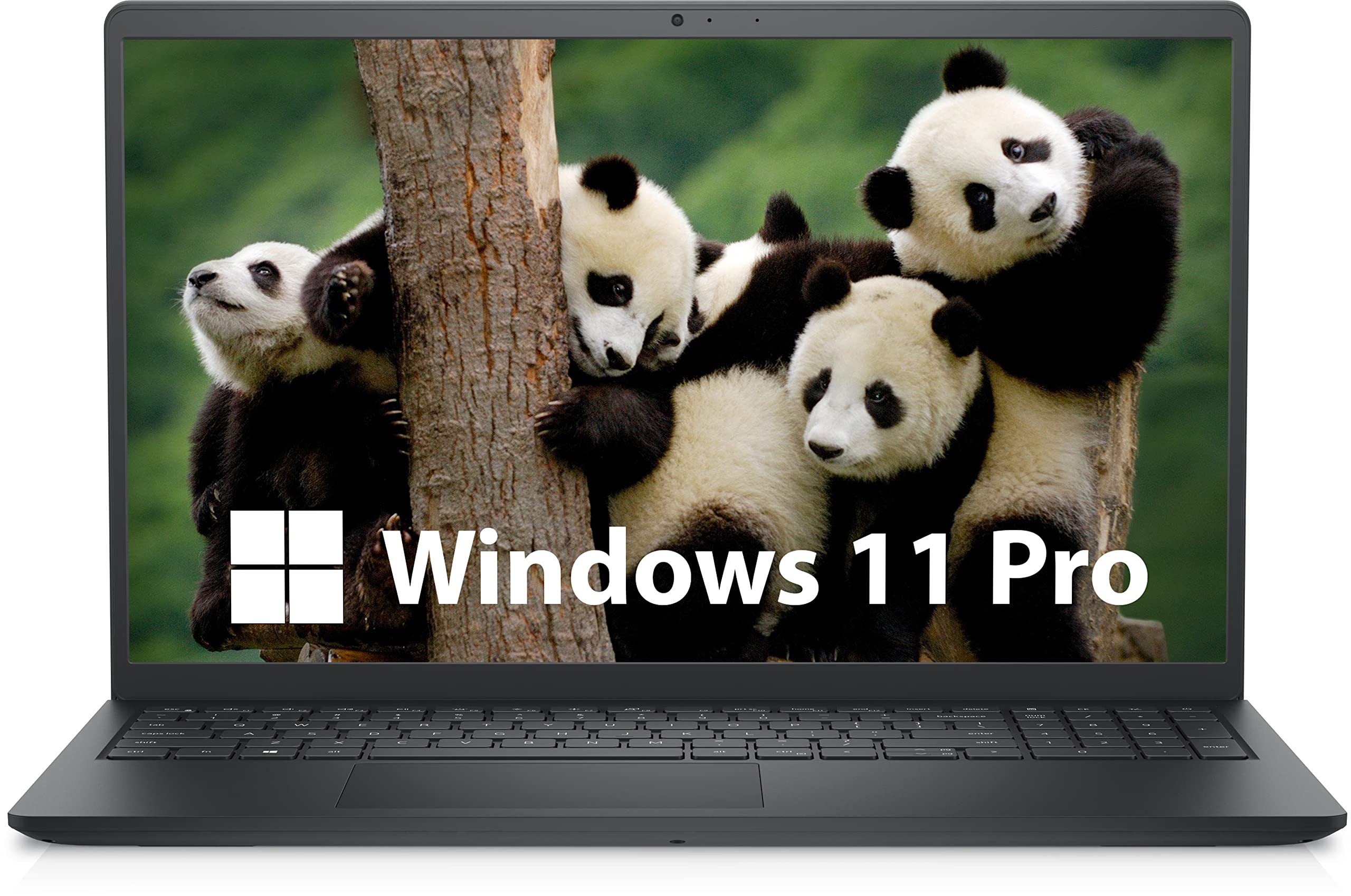 Dell 2023 Inspiron 15 3000 Laptop, 15.6 HD Display, Intel Celeron N4020 Dual-Core Processor, up to 2.80 GHz,8GB DDR4 RAM,512GB PCIe SSD,HD Webcam,SD Card Reader,HDMI,Bluetooth,Windows 11 Pro,Black