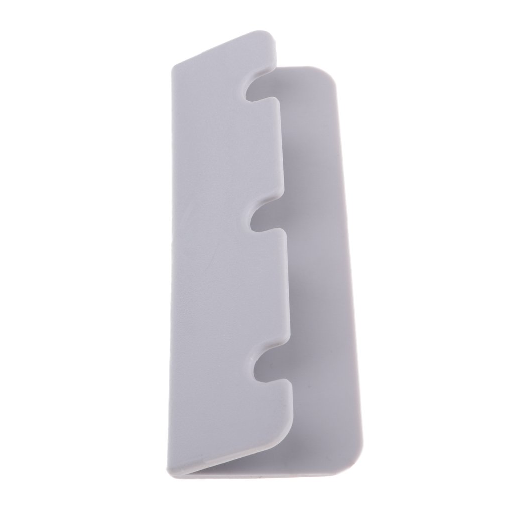 freneci 4Pack Boat Seat Hook Clips Brackets Mountings for Rubber Rib Dinghy Raft Yacht