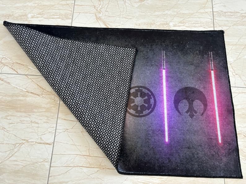Generic Starwars Rug, Starwars Emblem Rug, Boys Room Rug NL396.3 (47βx70β)=120x180cm = 3.9 ft x 5.9 ft