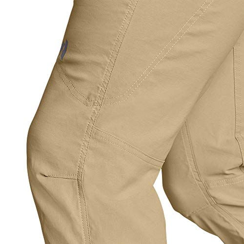 Eddie Bauer Men's Rainier Pants, Dark Smoke, 32/30