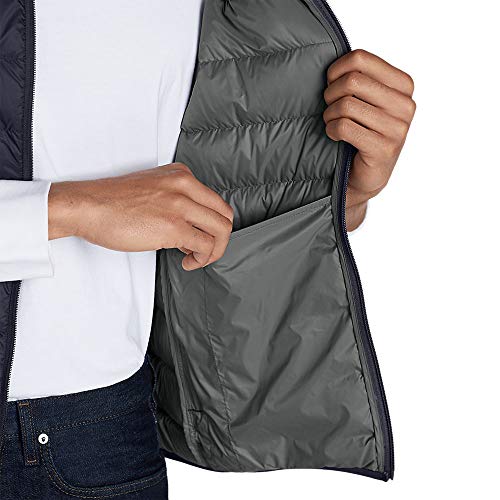 Eddie Bauer Men's CirrusLite Down Vest, Atlantic, Medium