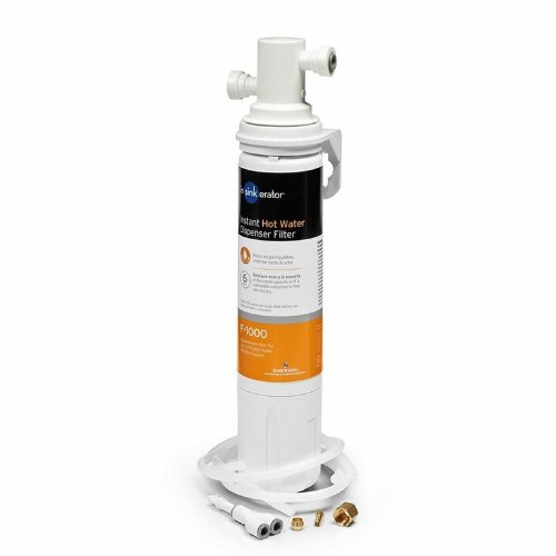 InSinkErator F-1000S Standard Under Sink Water Filtration System for Instant Hot and Cold Water Dispenser System