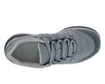 Drew Women's Balance Comfortable Athletic Sneakers with Arch Support - Women's Wide Extra Wide Shoes Grey Mesh Combo 7 WW US