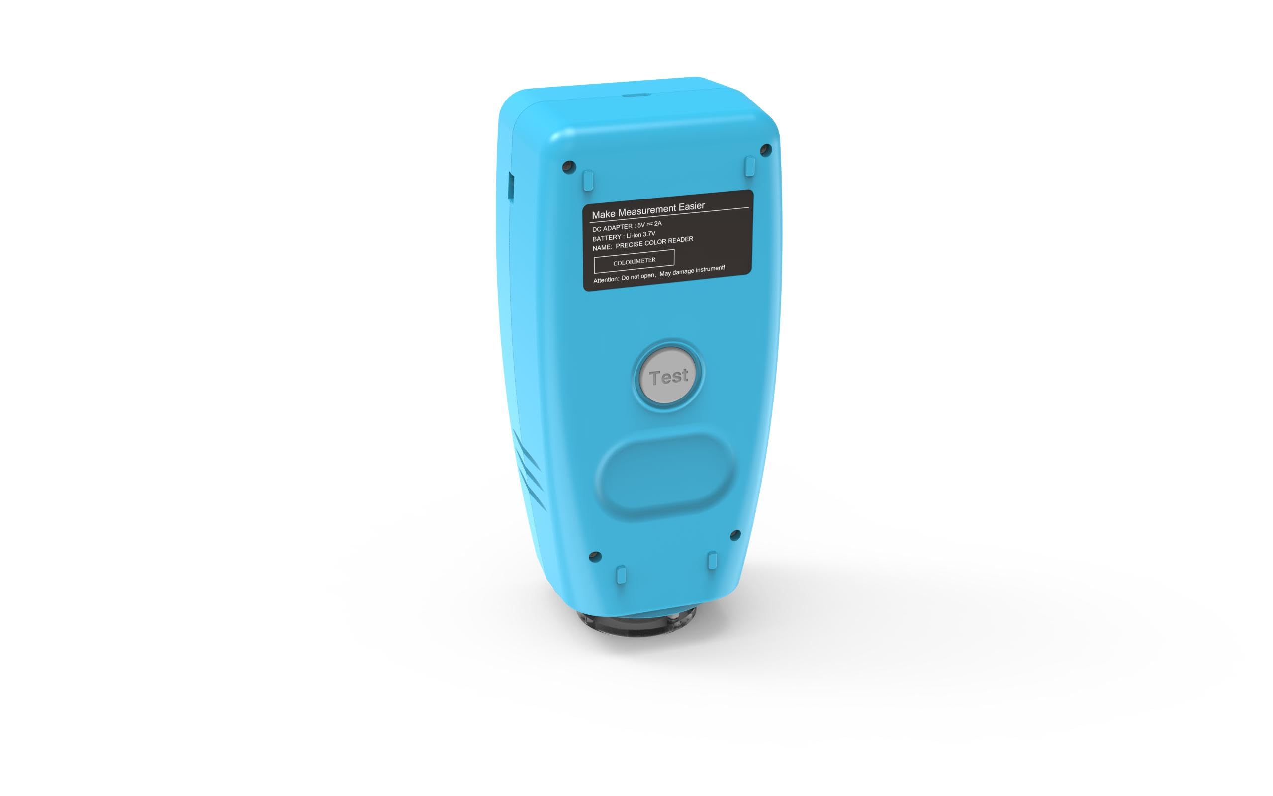 New Portable Simplified Colorimeter WR10QC Digital Color Reader, Apertures 8mm, Color Simulation, ΔE*ab<0.1, CIELAB, Wavelength: 400-700nm