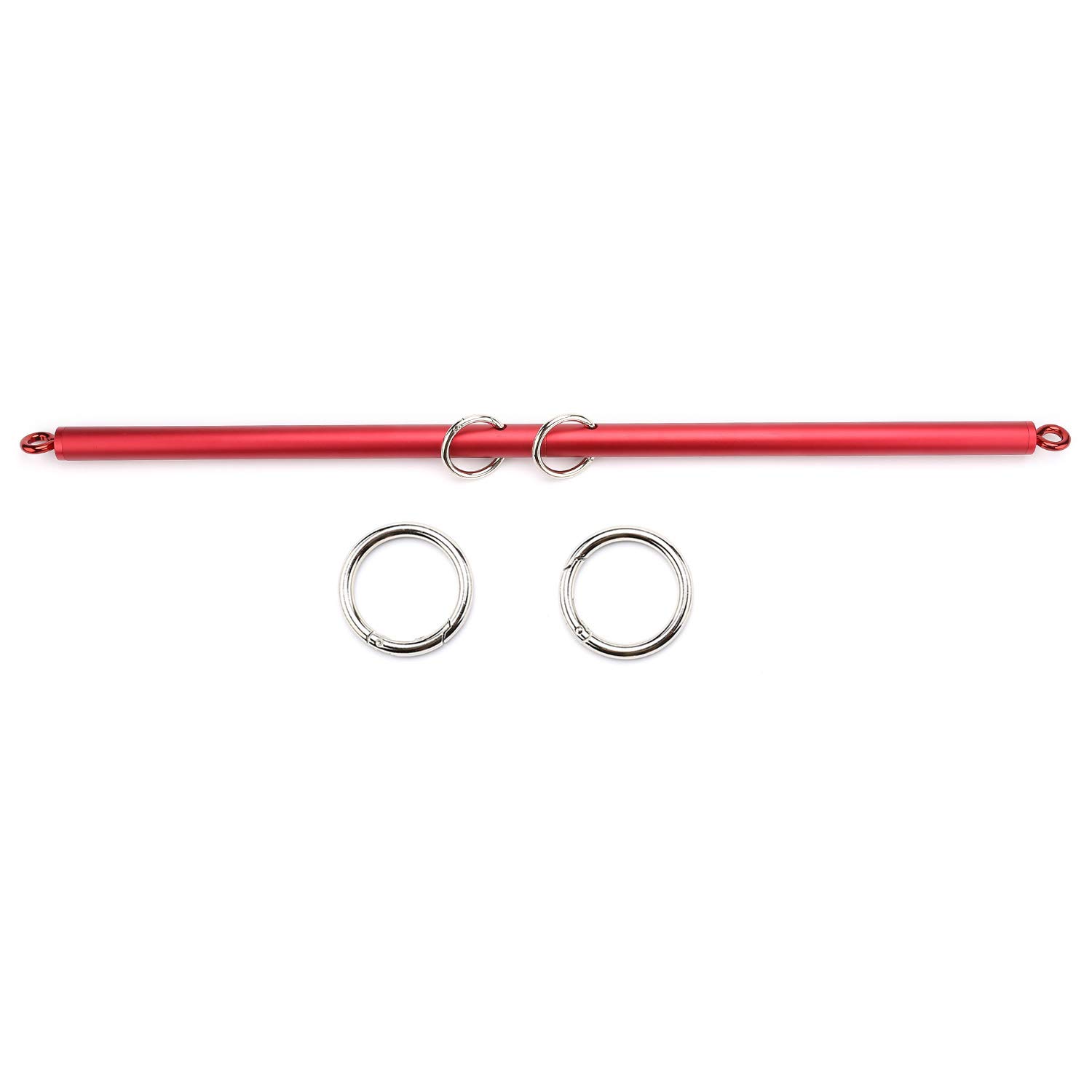 EXREIZST 2 Red Spreader Bar Set Adjustable Bar Training Tools Set, Red