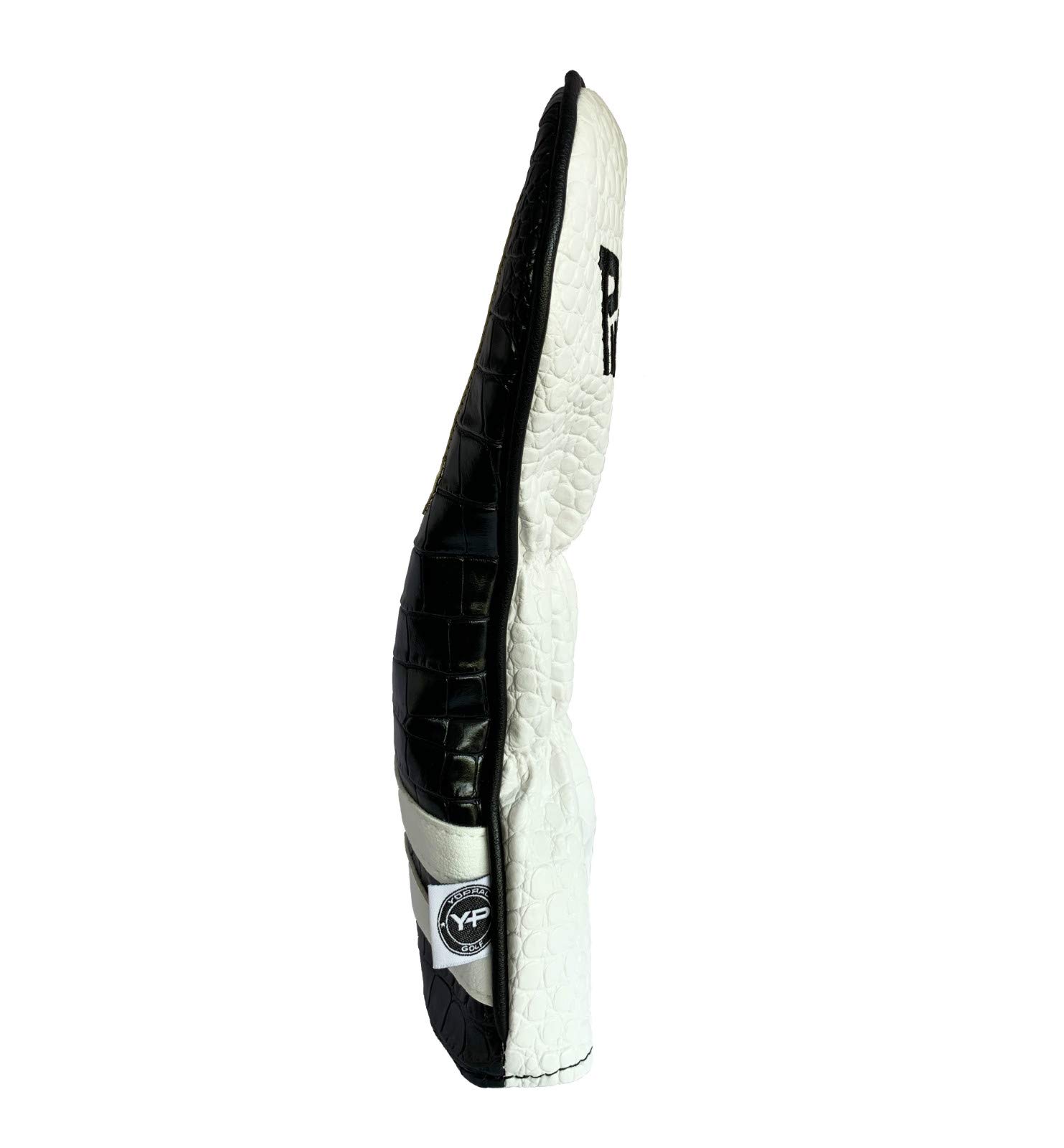 Egretgolf Golf Driver Head Covers Synthetic Leather Club Headcovers Protector Fits 460cc Drivers (Glown Punisher)