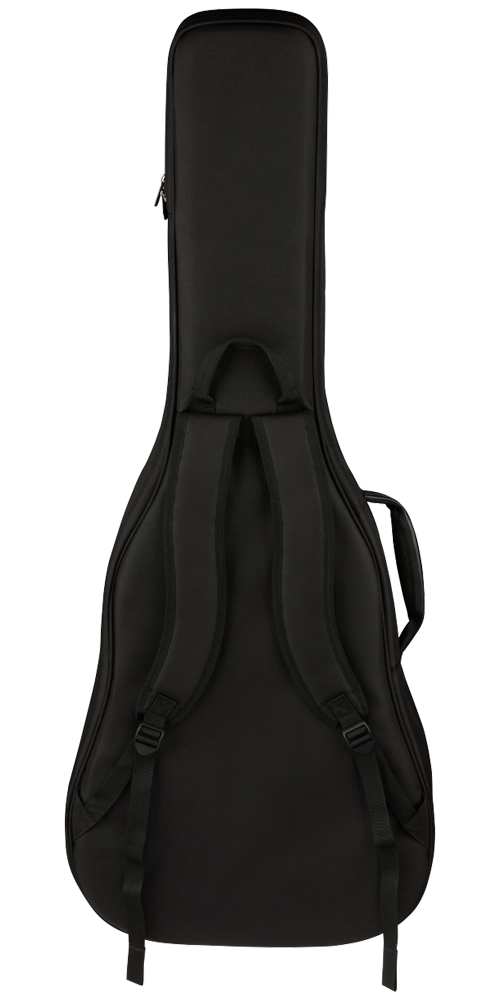 Fender Busker Dreadnought GigCase - Black Bundle with Picks and Austin Bazaar Instructional DVD