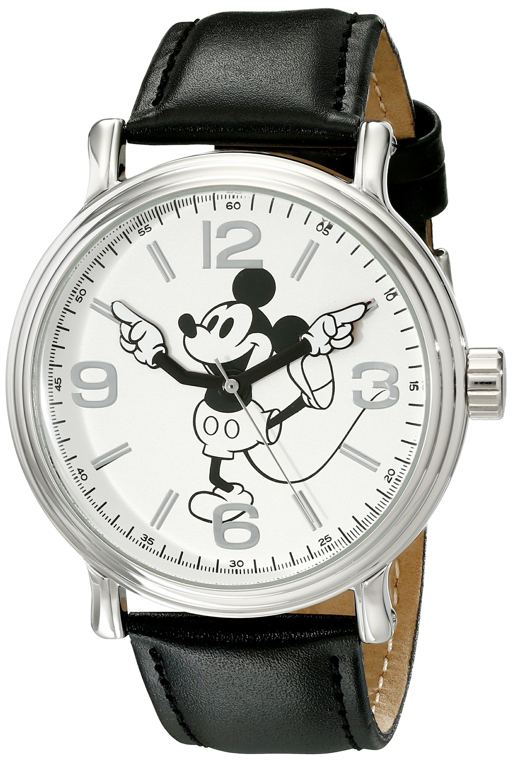 Disney Mickey Mouse Adult Vintage Articulating Hands Analog Quartz Watch