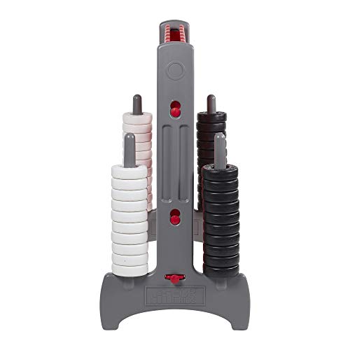 ECR4Kids Jumbo 4-To-Score, Giant Game, Red/Grey