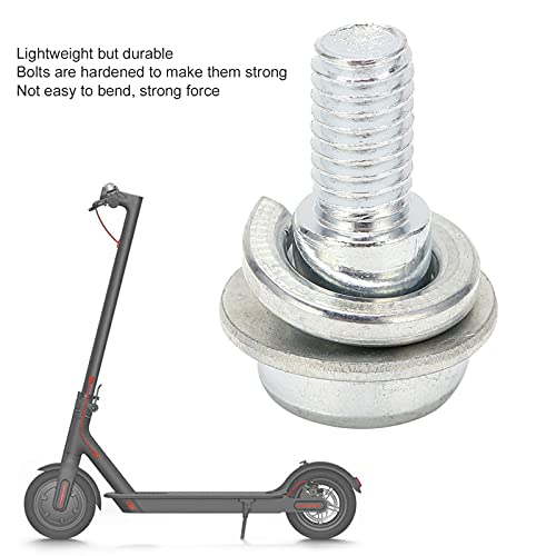 Ruining Electric Scooter Rear Wheel Bearing Screw, Compact Rear Wheel Fixed Screw for Pro Electric Scooter for M365 Electric Scooter for Pro2 Electric Scooter