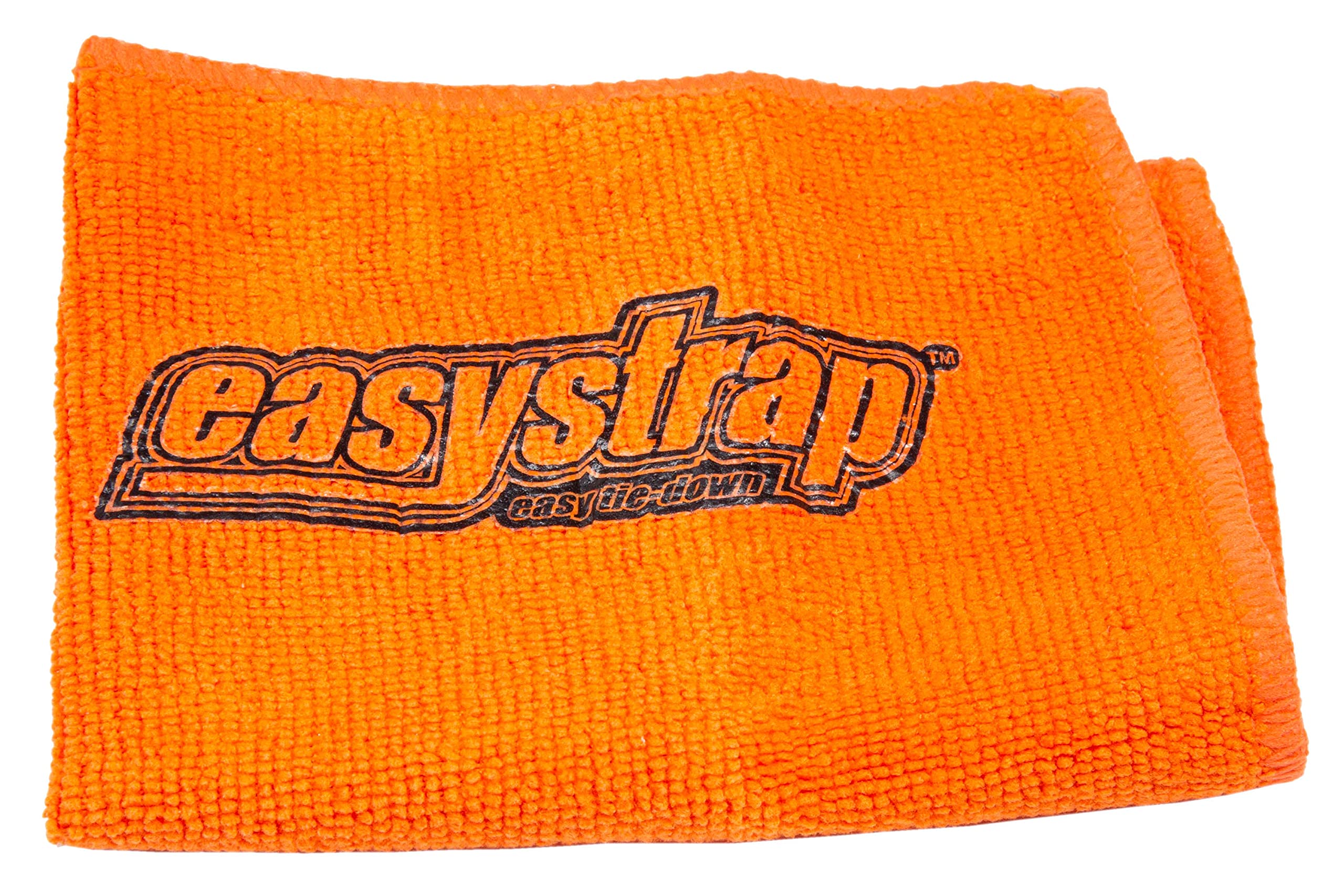 Easystrap Easy Tie-Down Safety Cargo Kit for Car, SUV, Truck, Boat, Camper, Black/Orange, Medium (45003)
