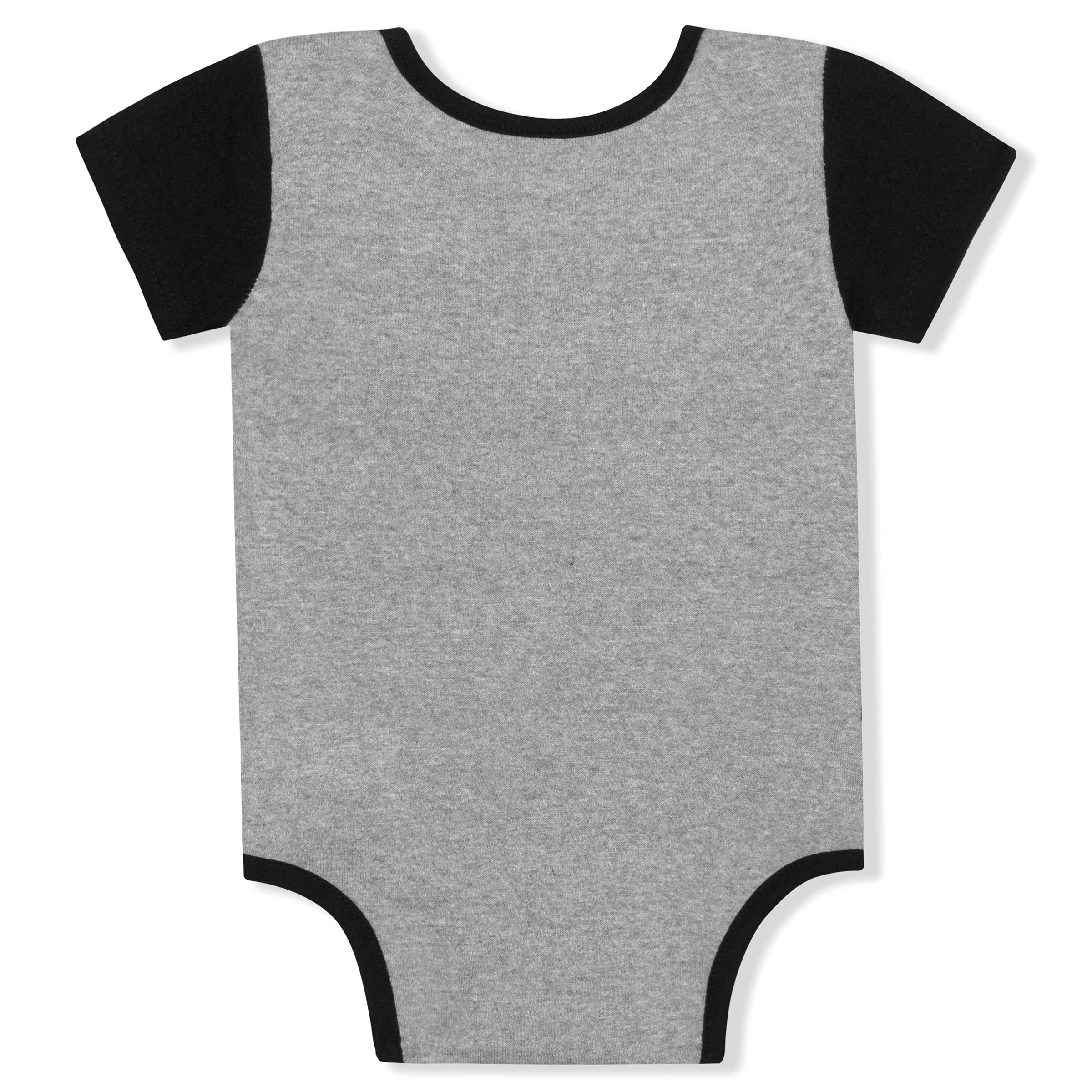 Disney Nightmare Before Christmas Baby Boys Bodysuit for Infants โ Grey/Black