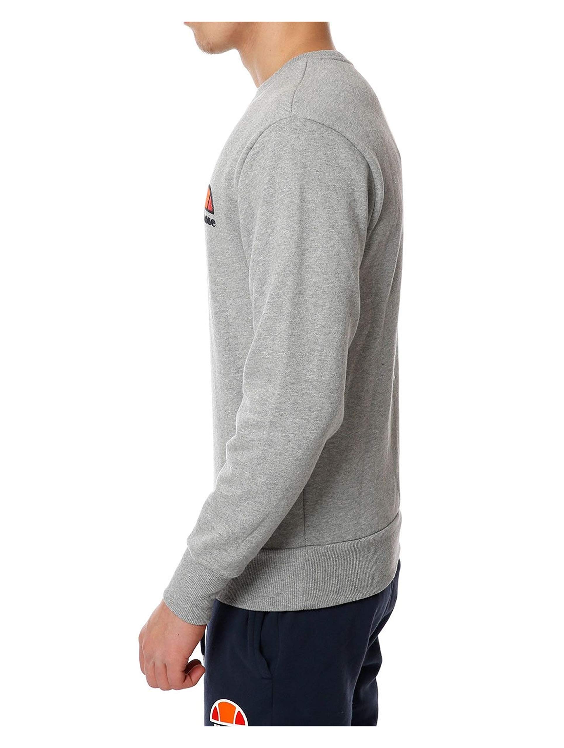 ELLESSE Diveria Crew Neck Sweatshirt | Marl Grey XLarge 42" Chest Marl Grey