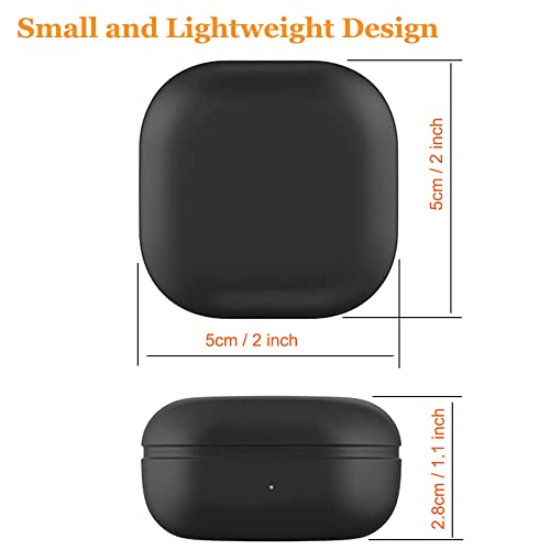 Wireless Charging Case for Galaxy Buds 2, Replacement Charger Station Box with USB-C Cable Cord for Samaung Galaxy Buds 2 SM-R177 Bluetooth Earbuds Accessories