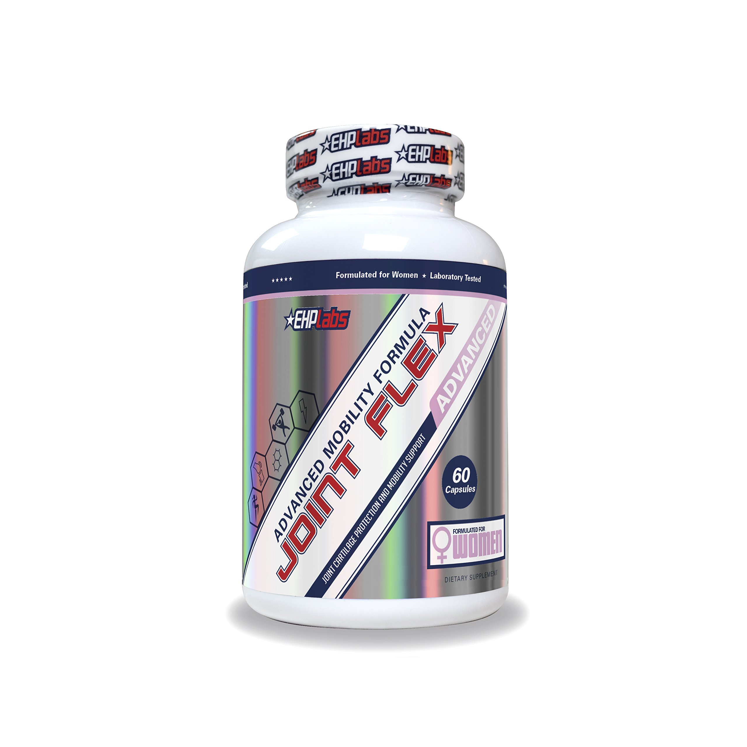 EHPLabs Joint Repair Mobility Support for Women (60 Capsules) Skin Care Antioxidant, Healthy Bone Structure, Target Lower Back, Knee and Hip Pain - 30 Servings