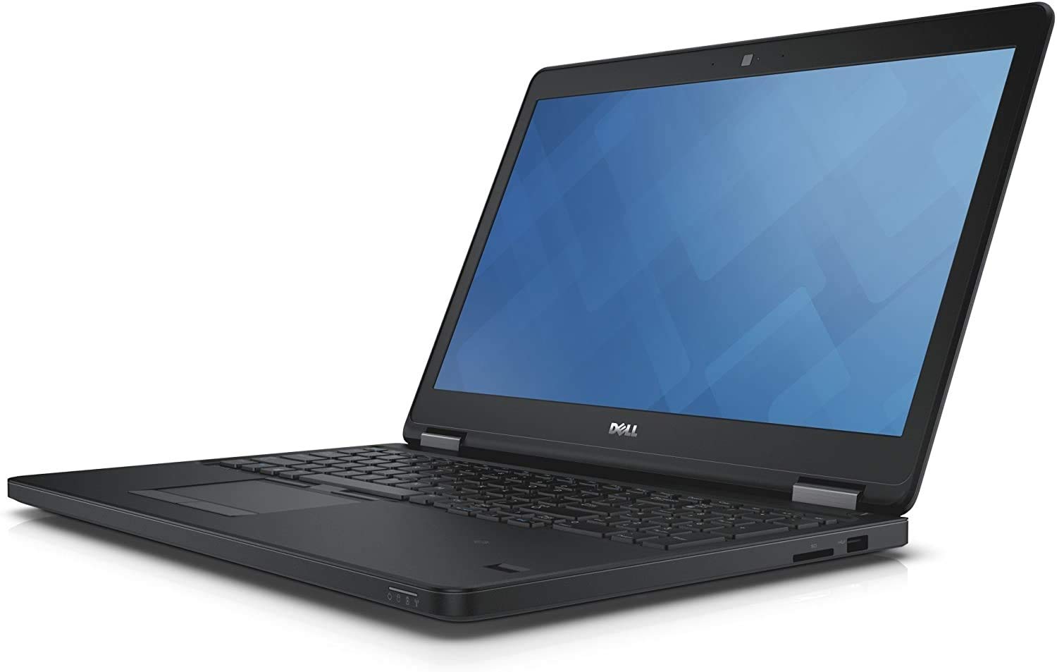 Dell Latitude E5550 15.6" Laptop, Core i7-5600U 2.6GHz, 8GB Ram, 256GB SSD, Windows 10 Pro 64bit (Renewed)