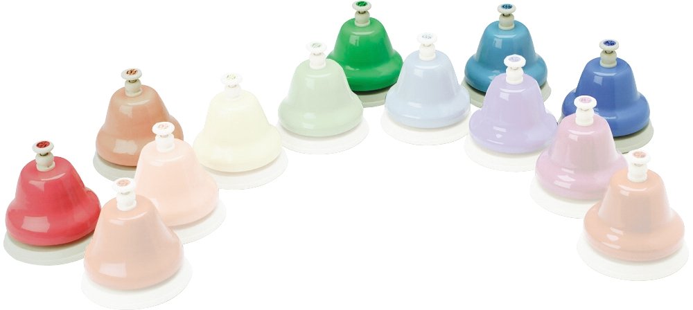 Rhythm Band Handbells (RB109C)