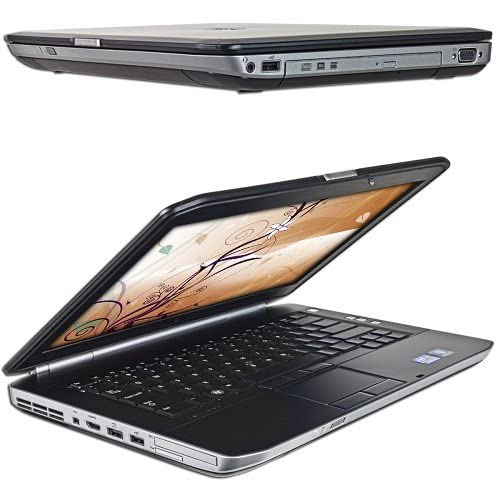 Dell Latitude E5420 14-inch Laptop i5-2520M 8GB RAM 500GB HDD Windows 10, Webcam (Renewed)