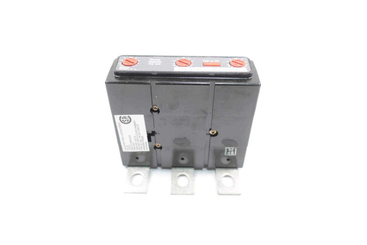 CUTLER HAMMER JT3150T Circuit Breaker Trip Unit 3P 150A D660021