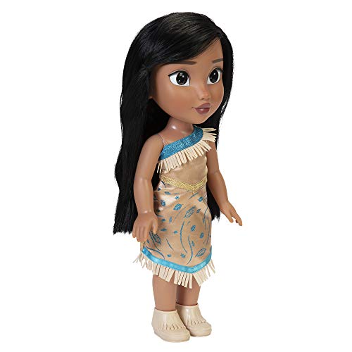 Disney Princess My Friend Pocahontas Doll 14" Tall includes Removable Outfit and Shoes
