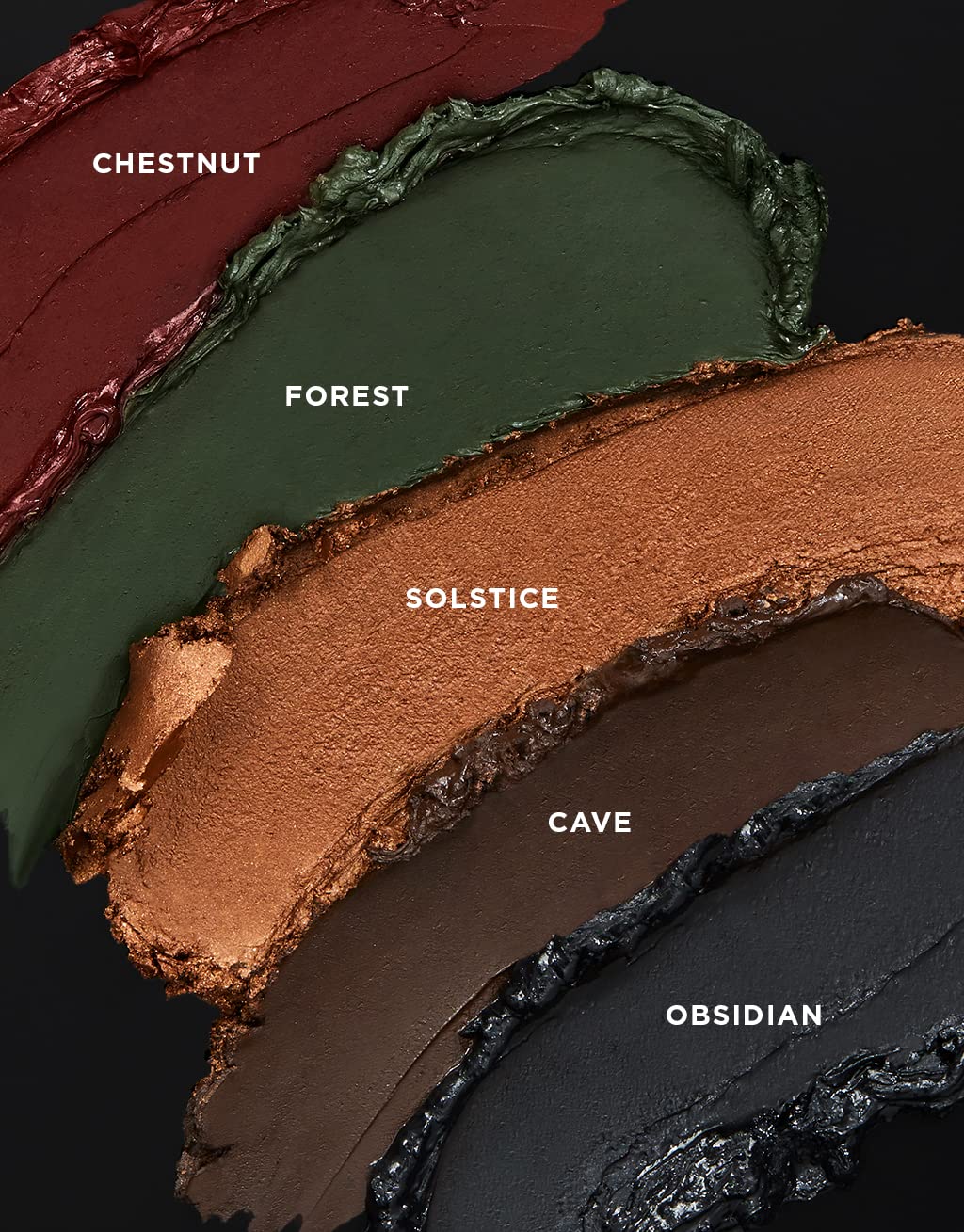 Hourglass Voyeur Waterproof Mechanical Gel Liner-Obsidian