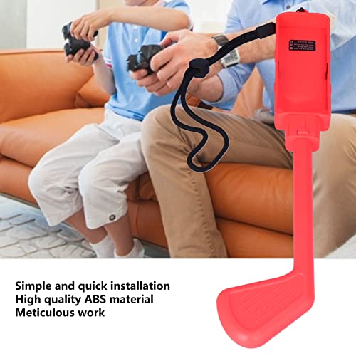 Golf Game Controller, Games Golf Joystick Superb Workmanship Realism for Parent Child Interactive Games