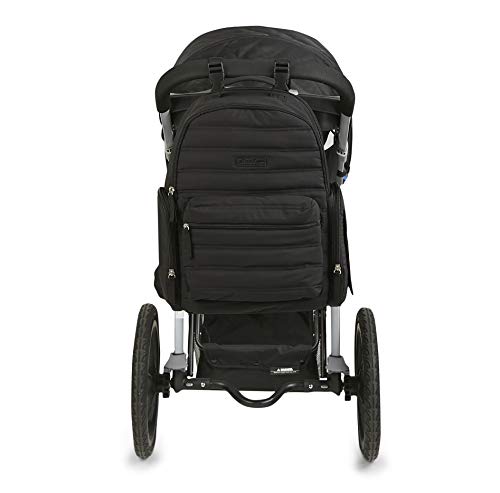 Eddie Bauer Places & Spaces Lost Lake Diaper Backpack, Black