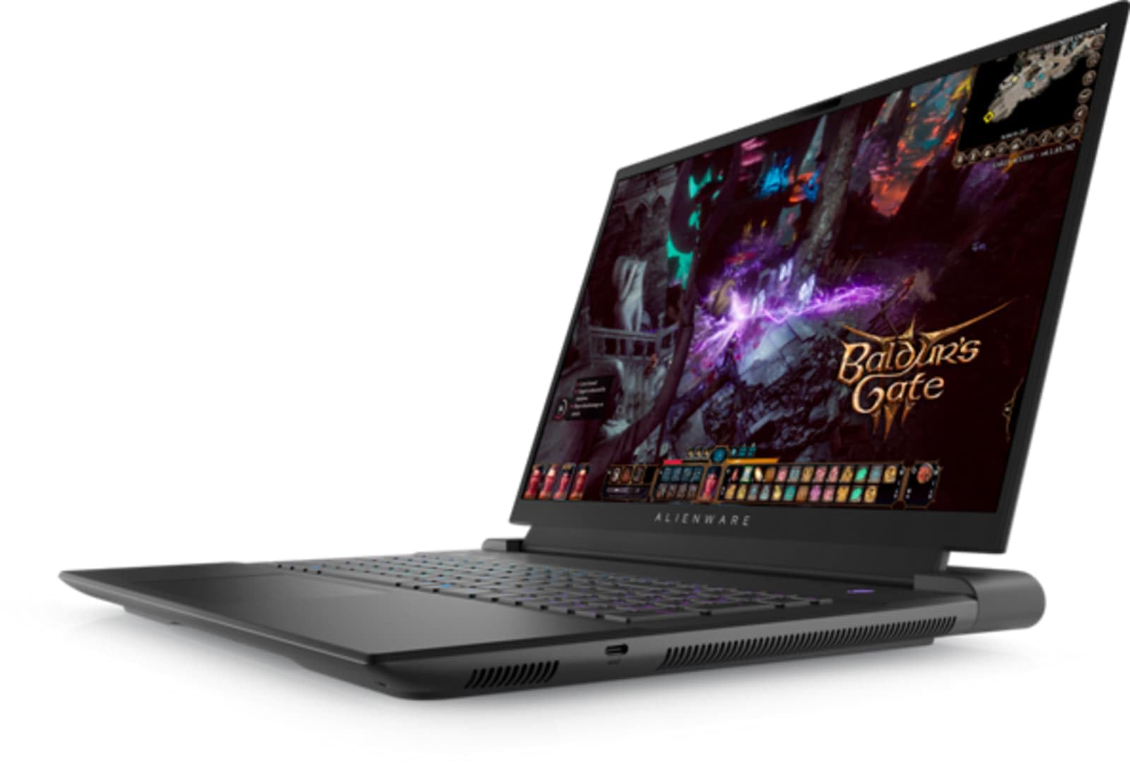 Dell Alienware m18 Gaming Laptop (2023) | 18" QHD+ | Core i9-2TB SSD - 64GB RAM - RTX 4090 | 24 Cores @ 5.4 GHz - 13th Gen CPU - 16GB GDDR6X Win 11 Pro (Renewed)